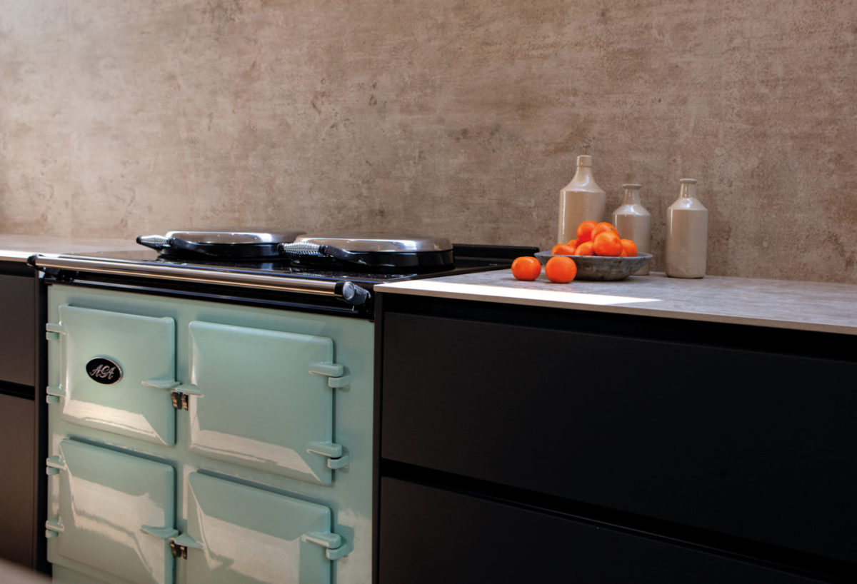 Traditional AGA in a modern kitchen - Hubble Kitchens