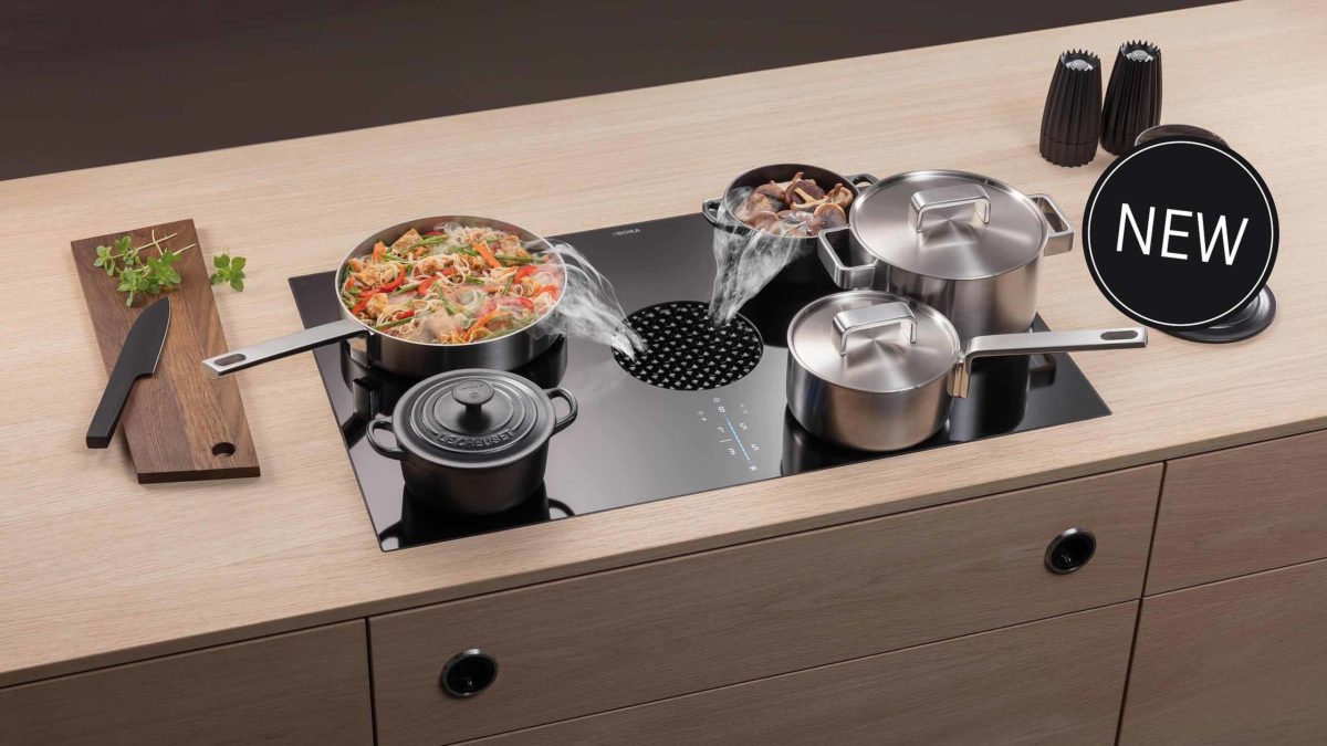 The Different Types of Extraction Hobs | Hubble Kitchens