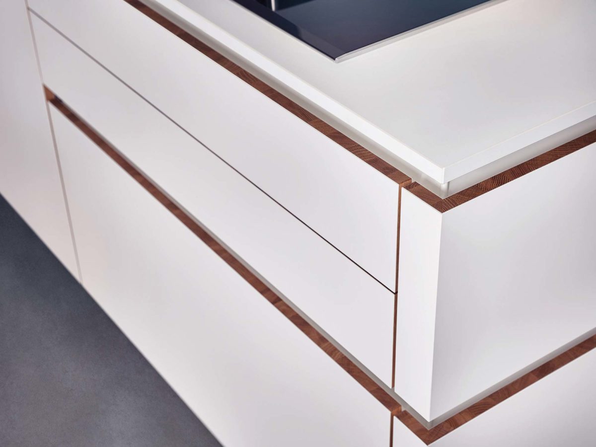 Kitchen Handle Systems | Hubble Kitchens & Interiors