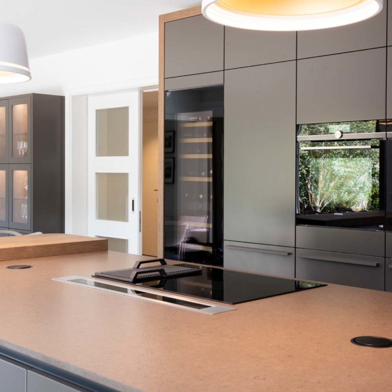 The Different Types of Extraction Hobs | Hubble Kitchens