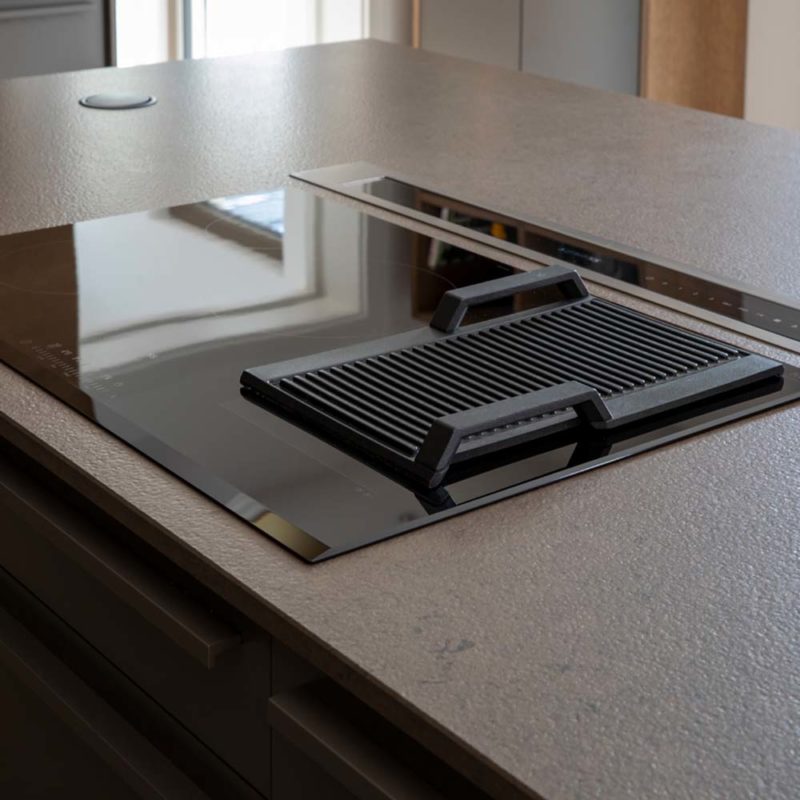 The Different Types of Extraction Hobs | Hubble Kitchens