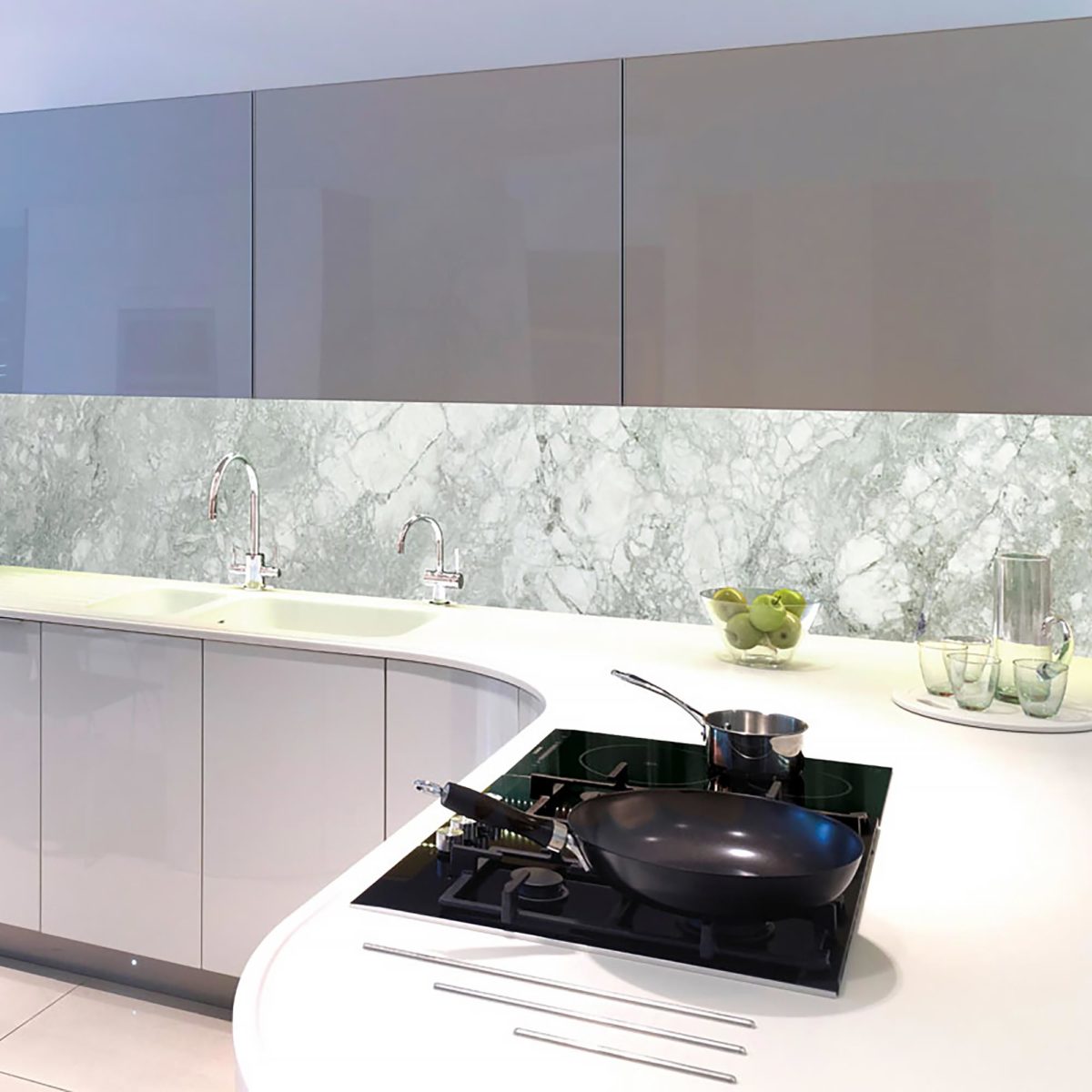 Kitchen Splashbacks Chichester & Guildford | Hubble Kitchens