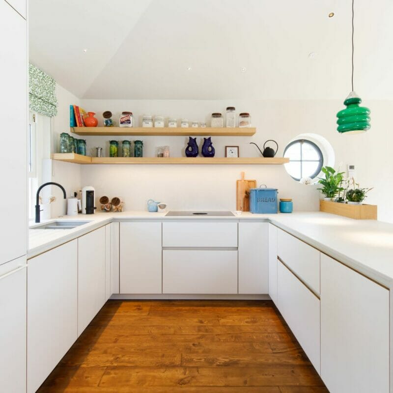 Quirky Kitchen Design | Nore House - Hubble Kitchens & Interiors