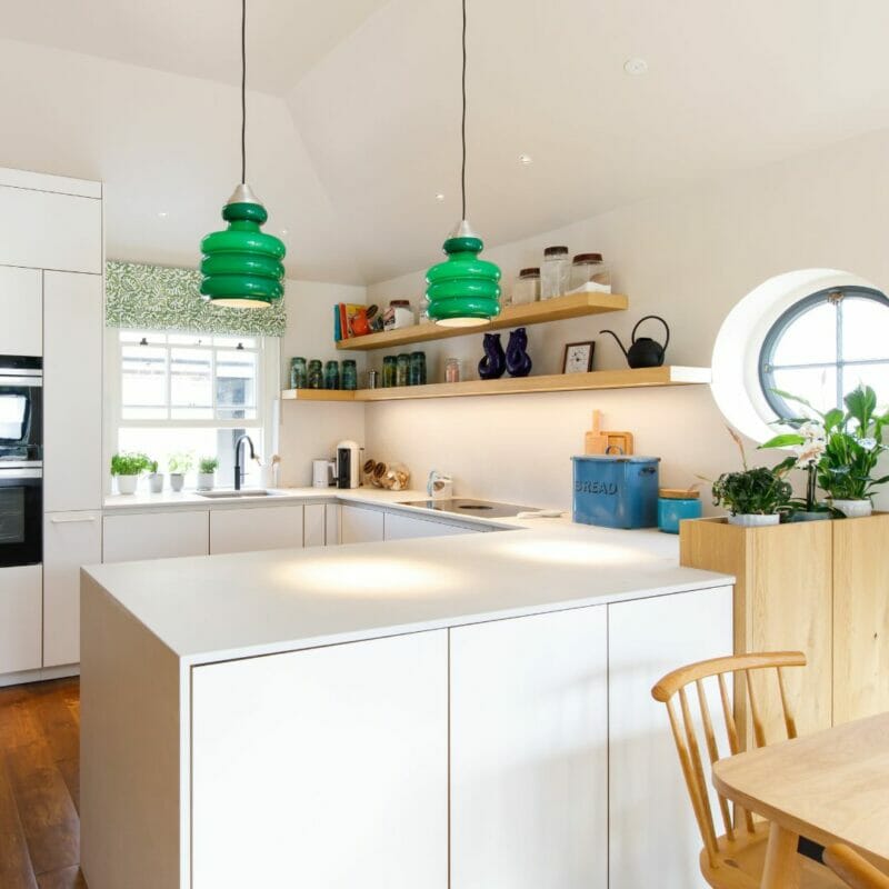 Quirky Kitchen Design | Nore House - Hubble Kitchens & Interiors