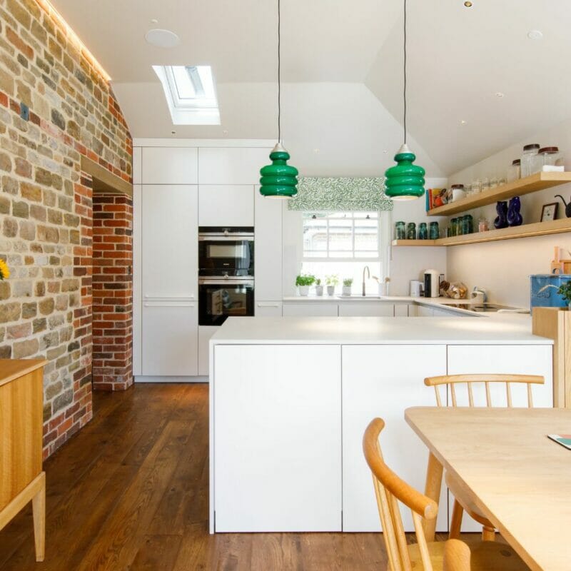 Quirky Kitchen Design | Nore House - Hubble Kitchens & Interiors